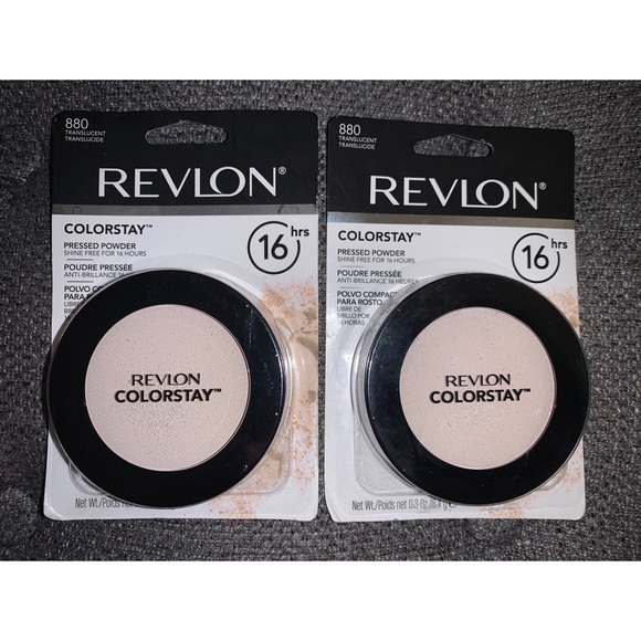 Revlon | Makeup | 2 Brand New Revlon Translucent Colorstay Pressed ...